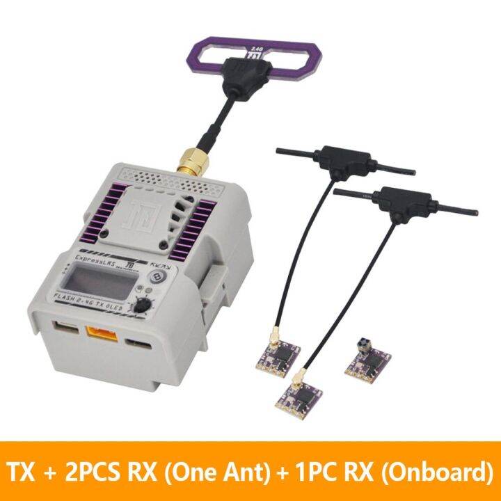 Namimno ExpressLRS ELRS 2.4GHz Flash Low Latency High Refresh Rate TX ...