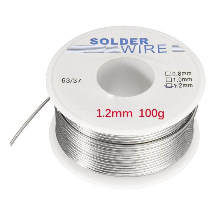 [In Stock]0.8/1/1.2mm 100g Soldering Iron Flux-covered Electrical ...