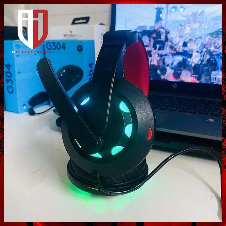 Tai Nghe Chụp Tai Gaming Pc Headphone Có Dây MISDE A65 Máy Vi Tính ...