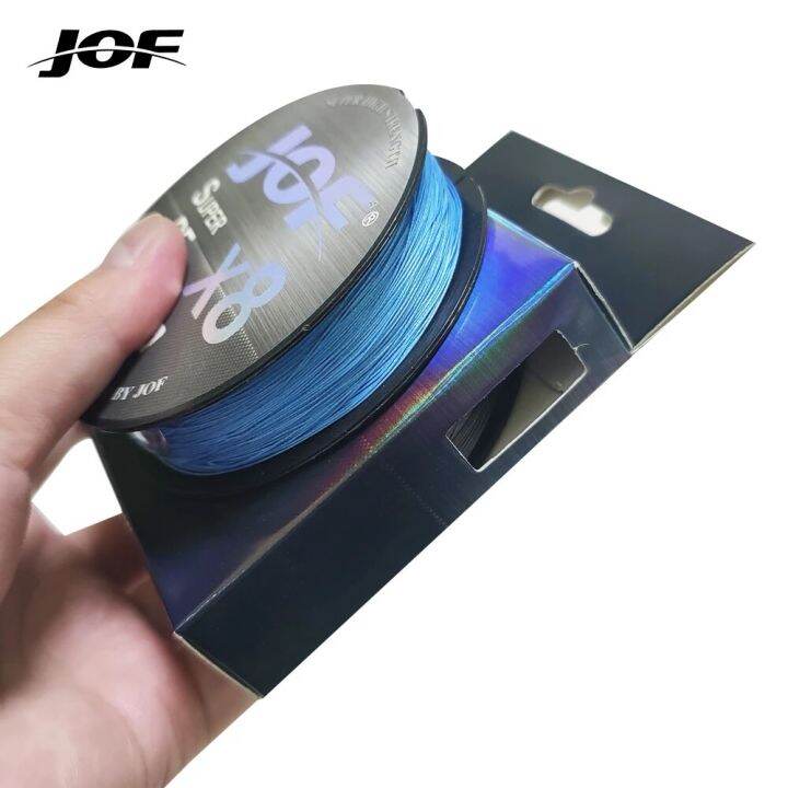 jwzhr7650qcx8 JOF woven fishing line 8-strand 500M/300M/150M PE ...