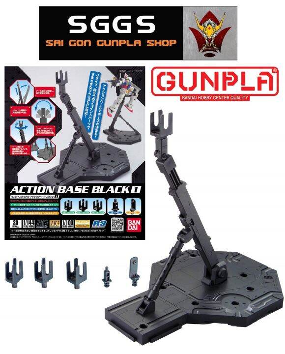 Mô Hình Gundam Base MG Action Base 1 Bandai 1/100 Master Grade Đế Trưng ...