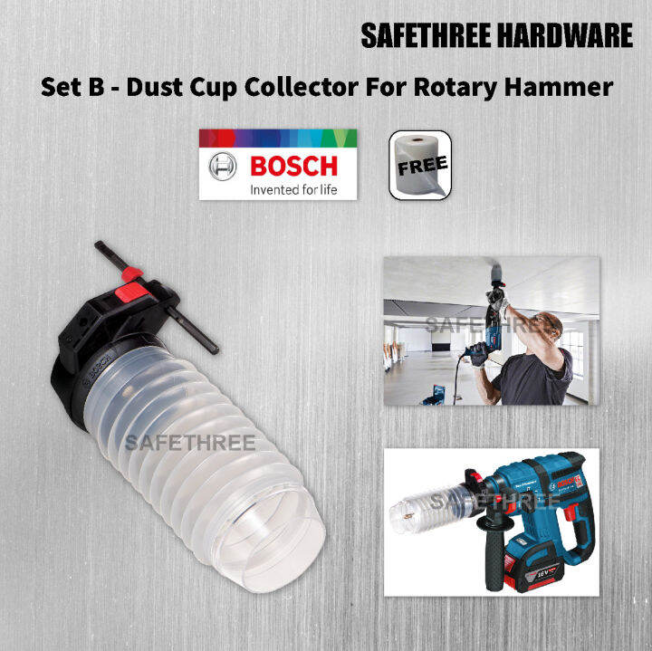Bosch Professional Dust Cup / GDE24 GDE 24 Dust Cap Collector Cover For ...