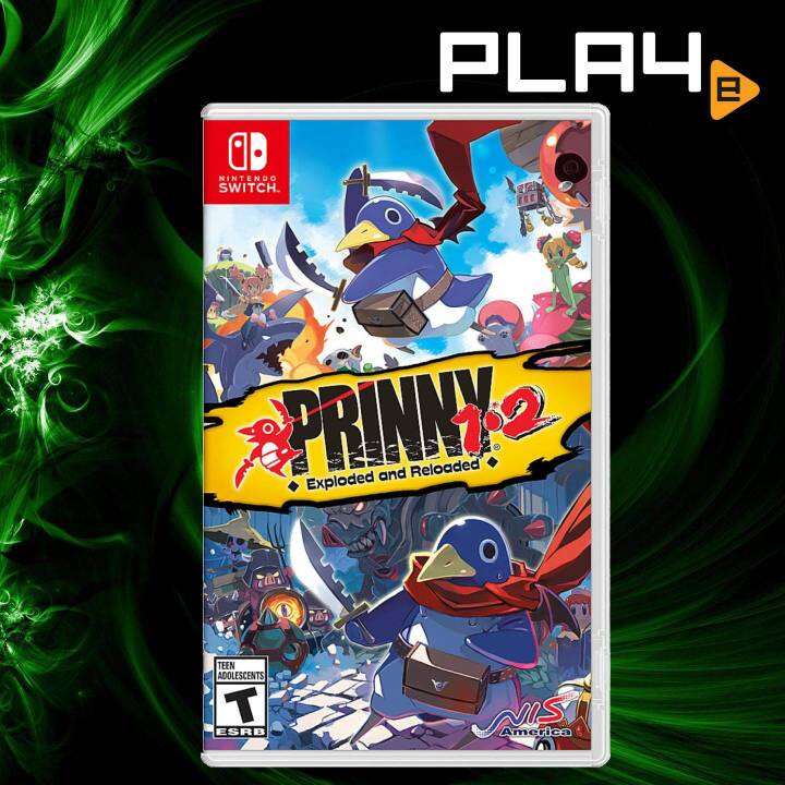 Nintendo Switch Prinny 1-2: Exploded and Reloaded [Just Desserts ...