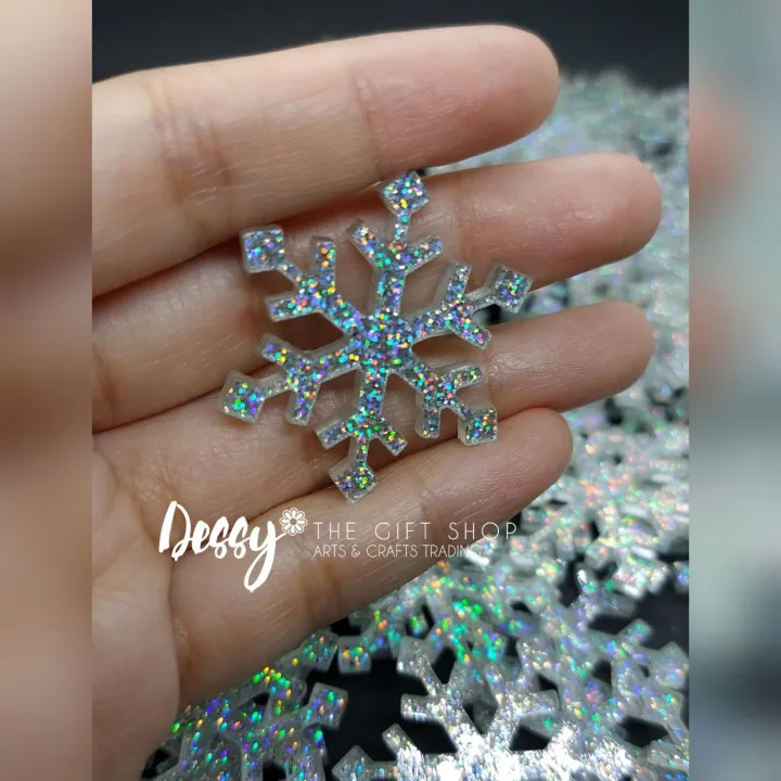 Snowflakes Resin - 1pc | Lazada PH