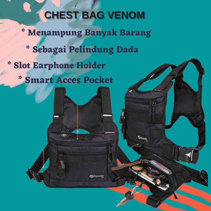 ROMPI MOTOR VENOM PRIA ANTI ANGIN ARMY BIKER CUSTOM TOURING TACTICAL ...