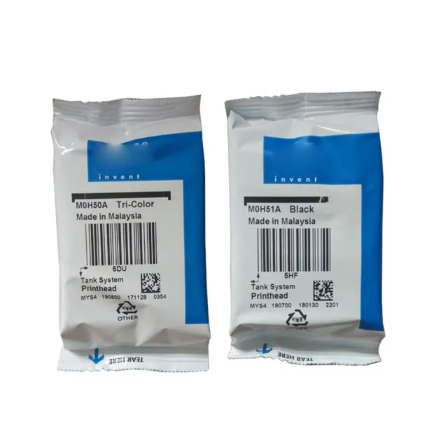 Original GT51 GT52 MOH50A หัวพิมพ์สำหรับ HP MOH51A 5810 5820 GT5810ถัง ...