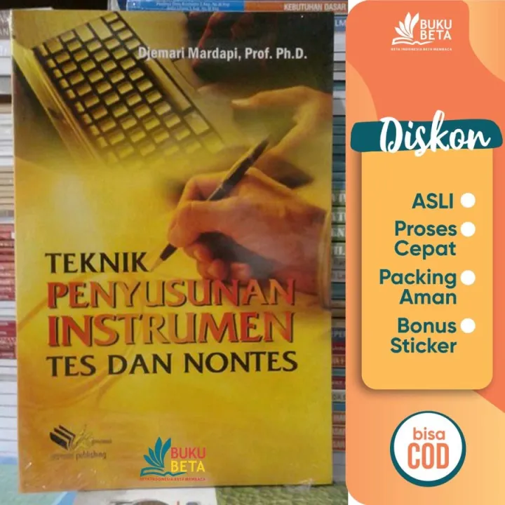 Buku Beta -Teknik Penyusunan Instrumen Tes dan Non Tes - Djemari ...