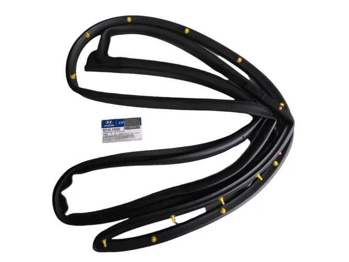 821401R000 WEATHER STRIP FRONT DOOR SIDE RIGHT SIDE HYUNDAI ACCENT 2010 ...