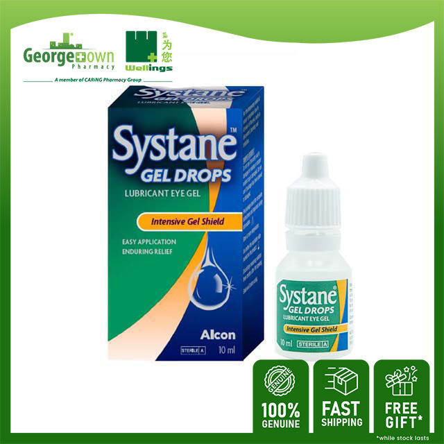 SYSTANE GEL DROP 10ML | Lazada