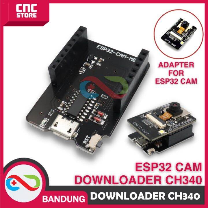 DOWNLOADER ESP32 CAM PROGRAMMER CH340 OV2640 DEVELOPMENT BOARD | Lazada ...