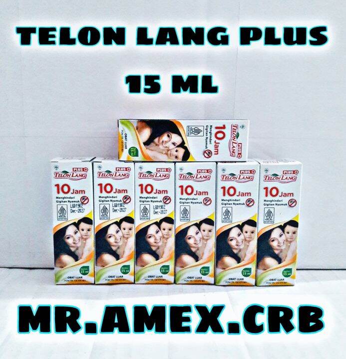 TELON LANG PLUS ( 15 ML ) | Lazada Indonesia