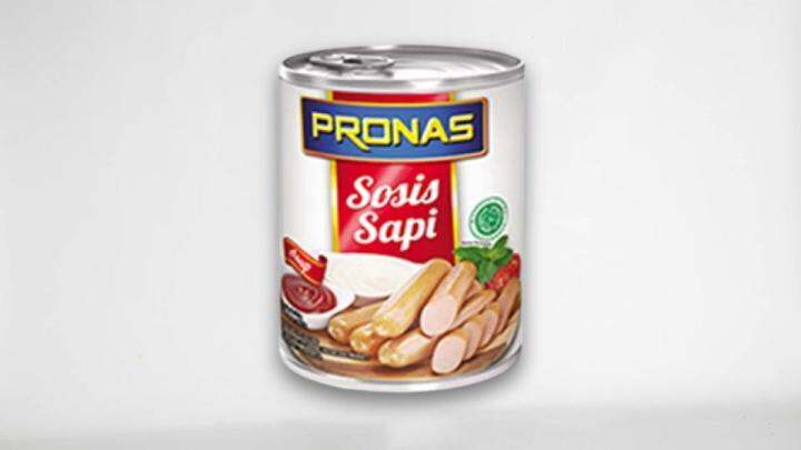 Sosis Sapi Kaleng Pronas | Lazada Indonesia