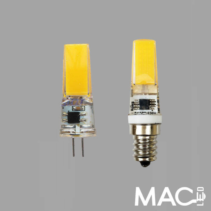 LED Peanut Bulb 2 / 5 Watts & G4 / E12 & Daylight / Warmwhite | Lazada PH