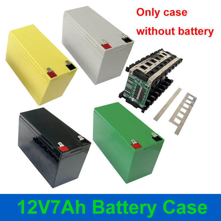 12V7Ah Case 18650 Holder 3S25A BMS for DIY 12.8V 12V 7Ah 8Ah 12Ah 15Ah ...
