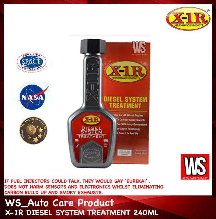 X-1R X1R DIESEL SYSTEM TREATMENT 240ML | Lazada