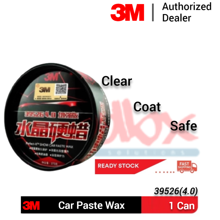 3M Perfect-It Show Car Paste Wax (Ultra High Gloss Finish)39526 (4.0 ...