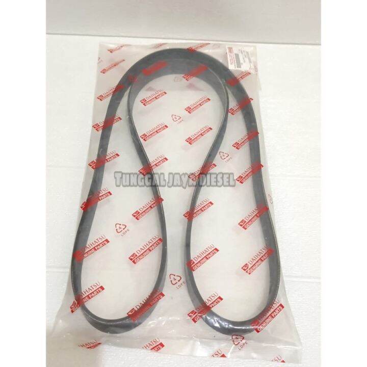 Fanbelt V-Belt Fan Van Belt Tali kipas 6PK1570 Daihatsu Grandmax 1.5 1500cc Asli Original ...