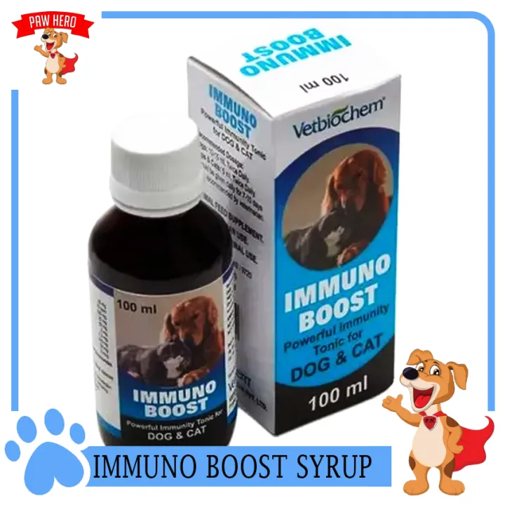 PAW HERO Immuno Boost Multivitamins Powerful Immunity for Dog & Cat ...