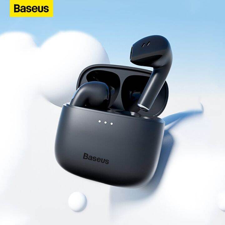 【2023 New Genuine】Baseus Bowie E8 Wireless Earphone Bluetooth ENC Noise ...