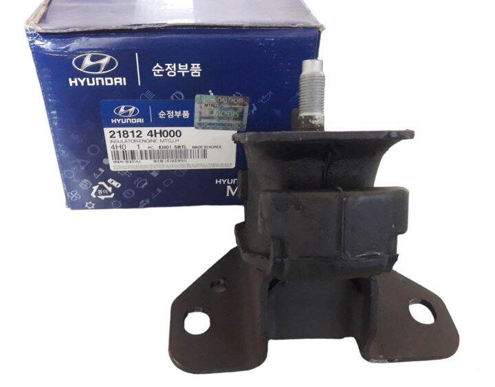 [ORIGINAL] 218124H000 INSULATOR ENGINE MOUNTING LEFT SIDE HYUNDAI GRAND ...