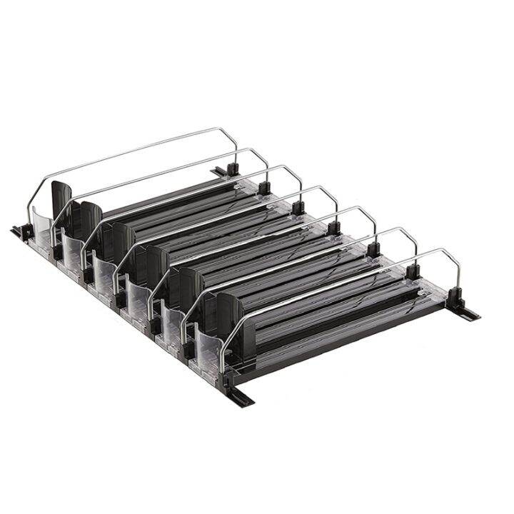 Soda Can Dispenser Beverage Propeller Black for Refrigerator with ...