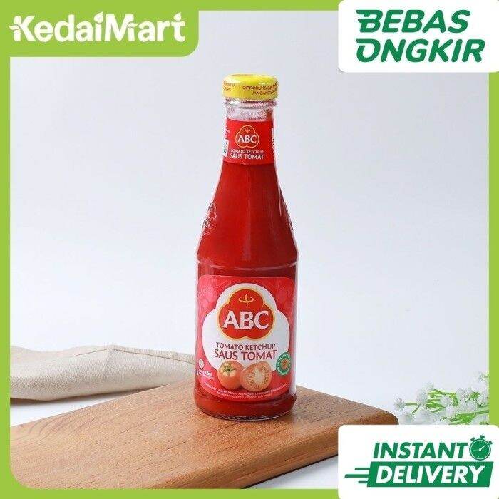 Saos Tomat ABC 335 Ml | Lazada Indonesia