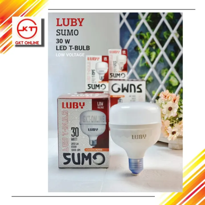 Lampu led luby sumo 30 w Cahaya Putih | Lazada Indonesia
