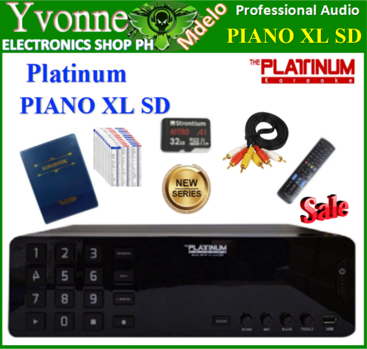 The（PIANO XL SD platinum player) PIANO XL SD player Karaoke Player ...