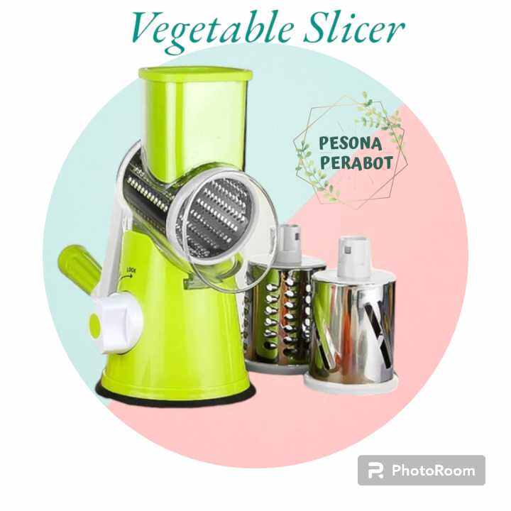 PARUTAN VIRAL ALAT PEMOTONG SAYURAN SERBAGUNA VEGETABLE SLICHER MACHINE ...