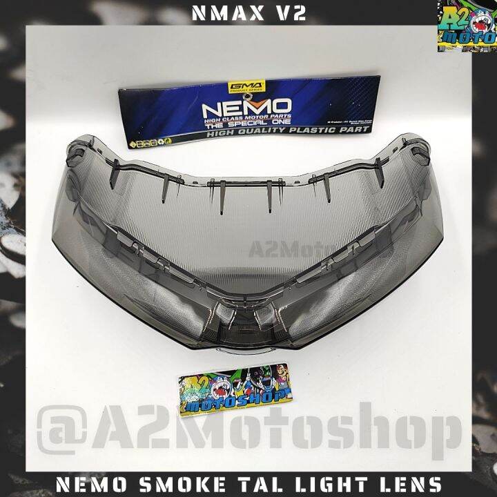 NEMO Nmax V2 V1 / ADV 150 / PCX 160 Tail Light Lens Smoke Clear | Lazada PH
