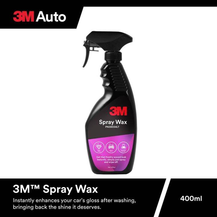 3M Auto Spray Wax 400ml | Lazada PH