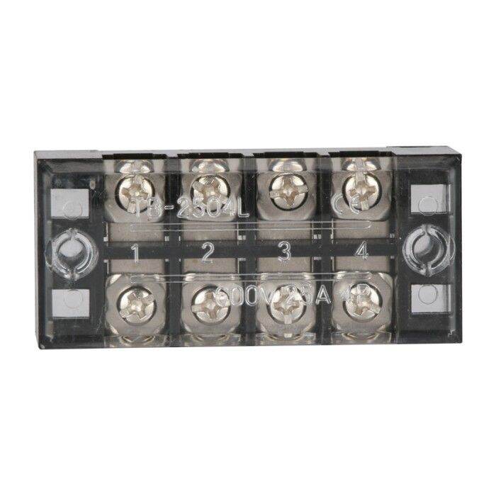 TERMINAL BLOCK TB 2504 (25A 4Pole) | Lazada Indonesia