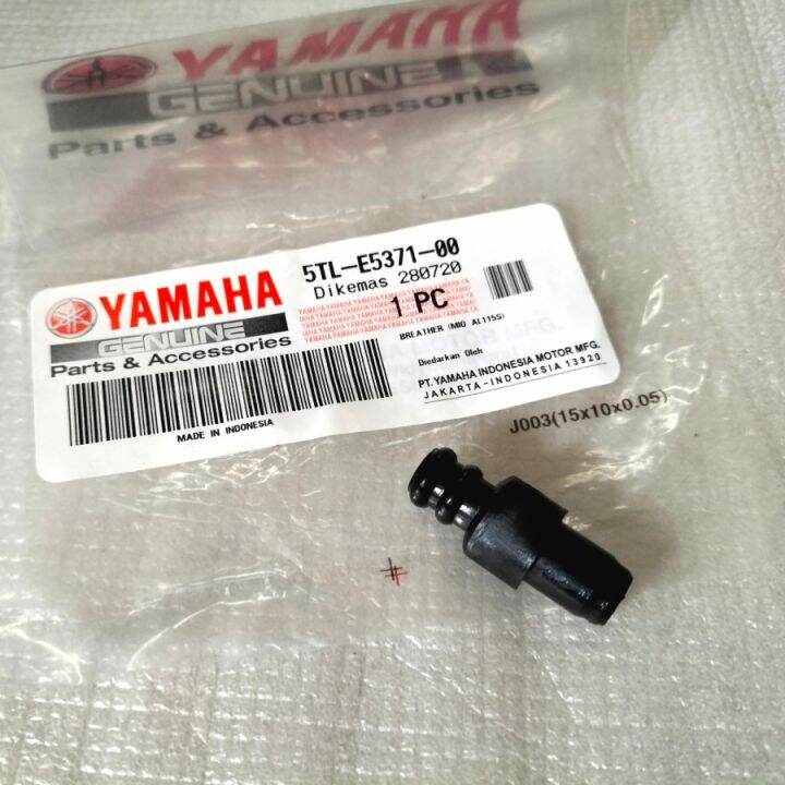 Nepel Breather Plastik Pipa Hawa CVT Yamaha Mio Sporty Smile 5TL-E5371 ...