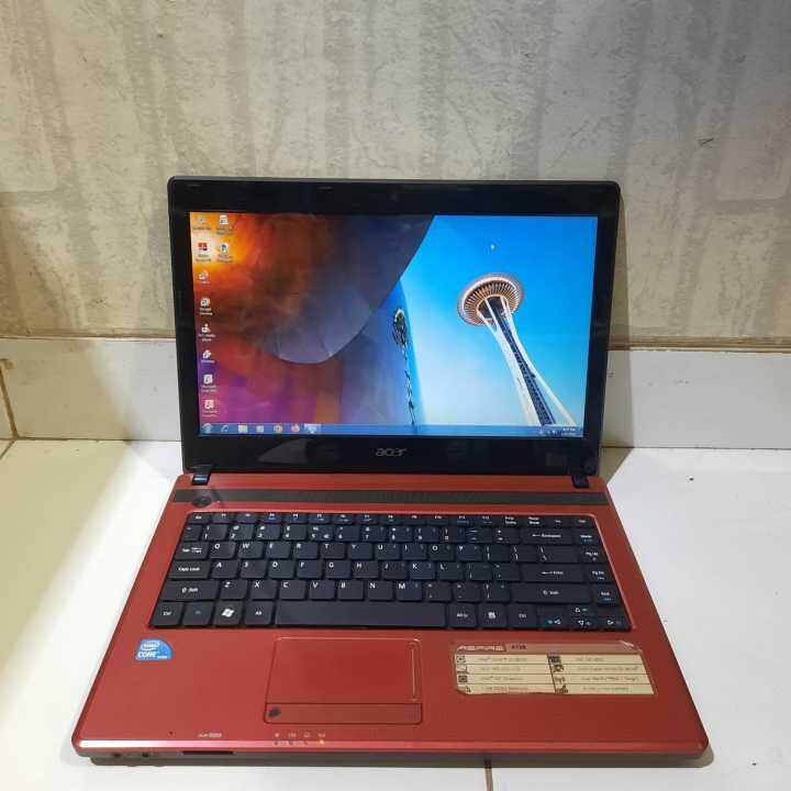 Laptop Acer Aspire 4738, Core i3, Hd Graphics, Ram 4Gb, Hdd 500Gb ...
