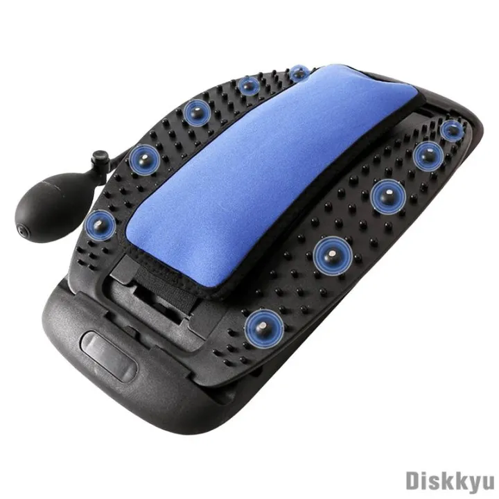 Back Stretcher 3 Level Adjustable Acupressure Points with Air Pump ...