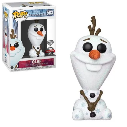 POP! Disney: Frozen ll - Olaf Diamond Special Edition 583 with BOSS ...