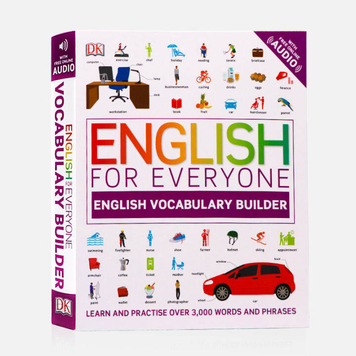 DK English for everyone English Vocabulary Builder English original ...
