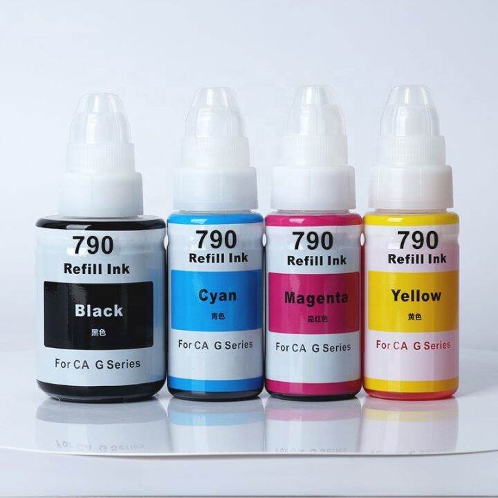 Premium Refill Ink GI790 Ink 790 canon ink Gi790 Refill ink For Canon ...