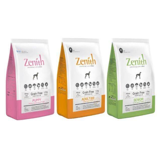 Zenith Soft Kibble Grain Free With Potato Dog Food 1.2kg (Puppy Chicken ...
