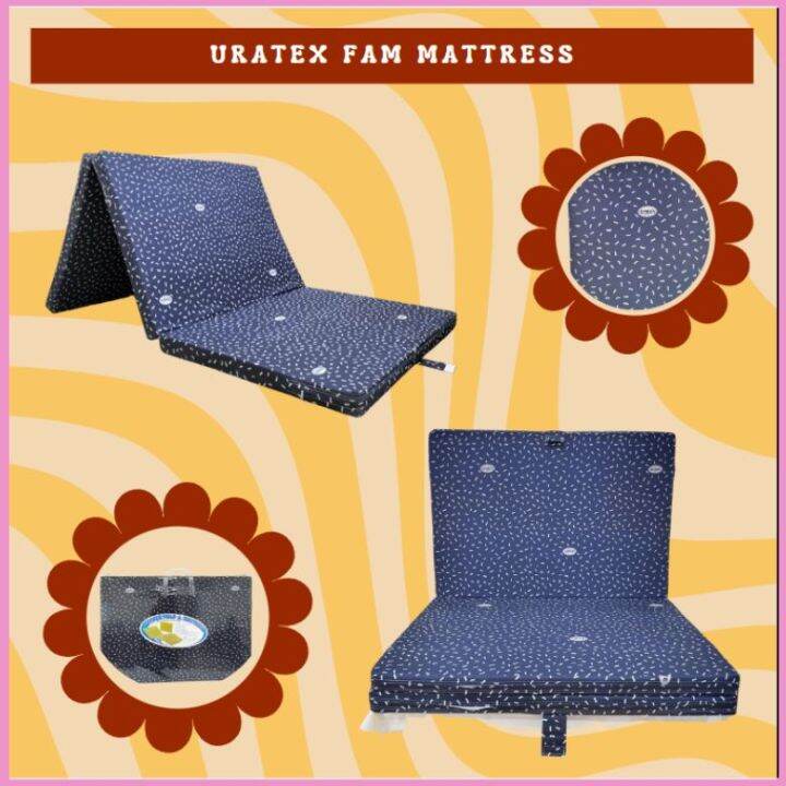 URATEX FAM FOLD A MAT FOAM / FOLDING PORTABLE MAT SINGLE/KAMA/HIGAAN ...