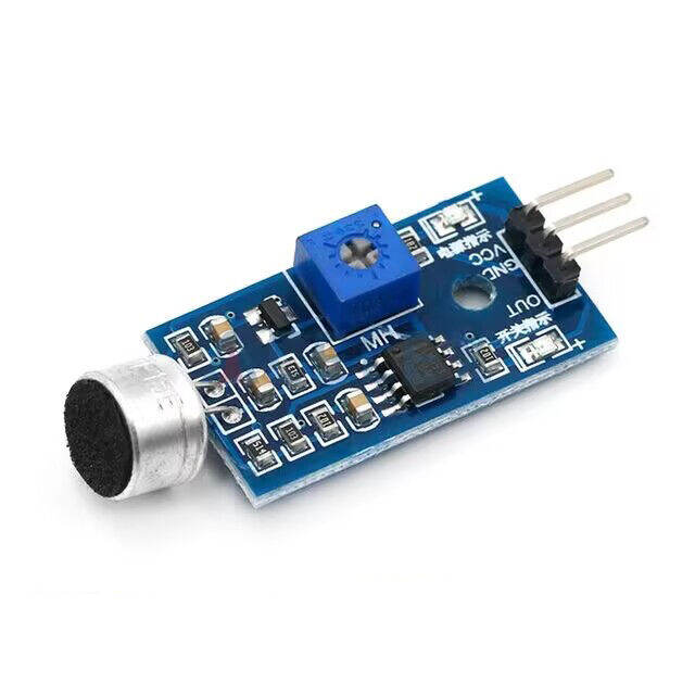 3pin Voice Sound Detection Sensor Module Intelligent Smart Vehicle ...