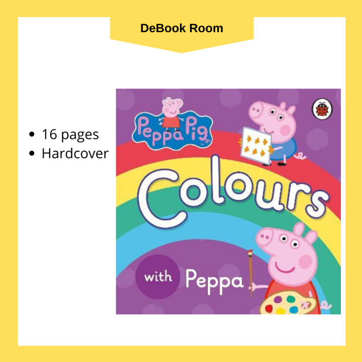 Peppa Pig: Colours with Peppa (Baby Board Book) | Lazada