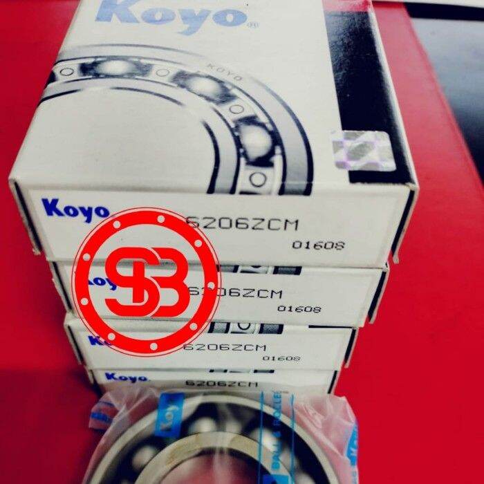 Bearing 6206Z / 6206 Z C3 KOYO JAPAN ORIGINAL | Lazada Indonesia