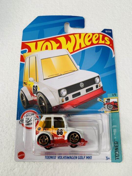 HOT WHEELS HOTWHEELS TOONED VOLKSWAGEN GOLF MK1 PUTIH LOT B 2022 SKALA ...
