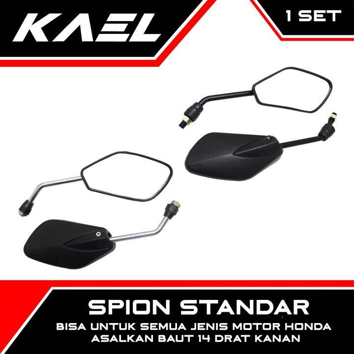Spion Standar Model Shogun SP Untuk Motor Honda Drat Kanan Vario ...