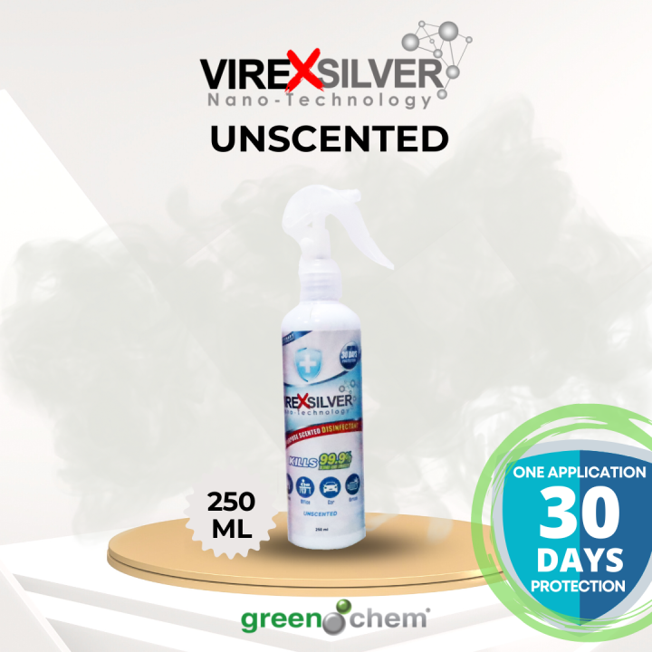 VIREXSILVER - UNSCENTED DISINFECTANT 250mL | Lazada PH