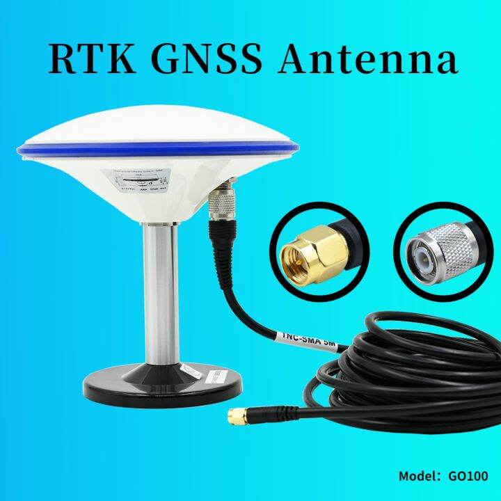 RTK GNSS Antenna Agricultural GPS Antenna L1L2 RTK F9P Antenna High Precision Mushroom Antenna ...