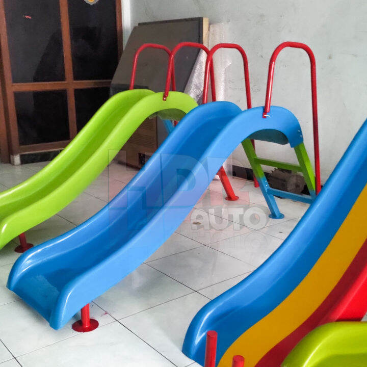 Prosotan seluncuran anak fiber ukuran 1,7m Fullset | Lazada Indonesia