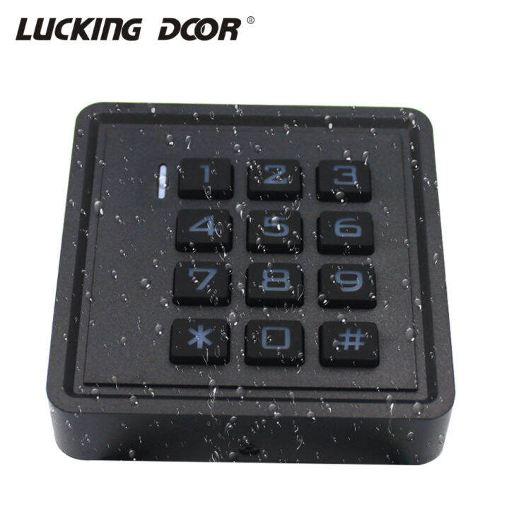 Waterproof Proximity Rfid ID IC Card Door Access Control Keypad Reader ...
