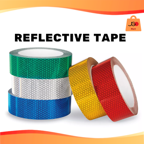 5cmX20m Reflectorize Tape Warning tape Reflectorized Sticker Car ...